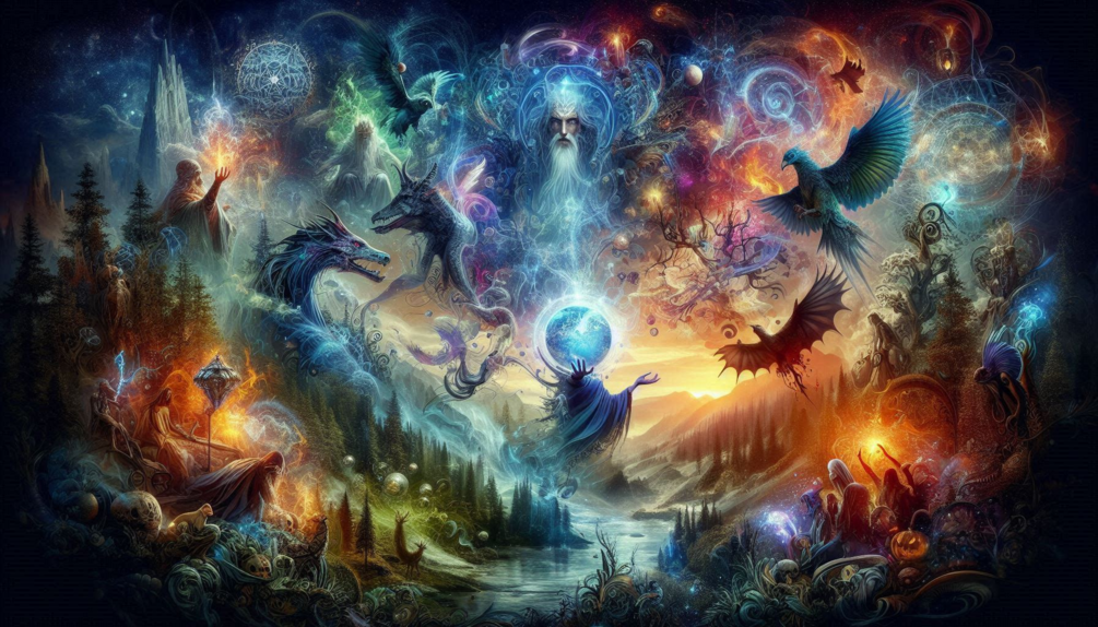 Dive into a World of Magic and Fantasy