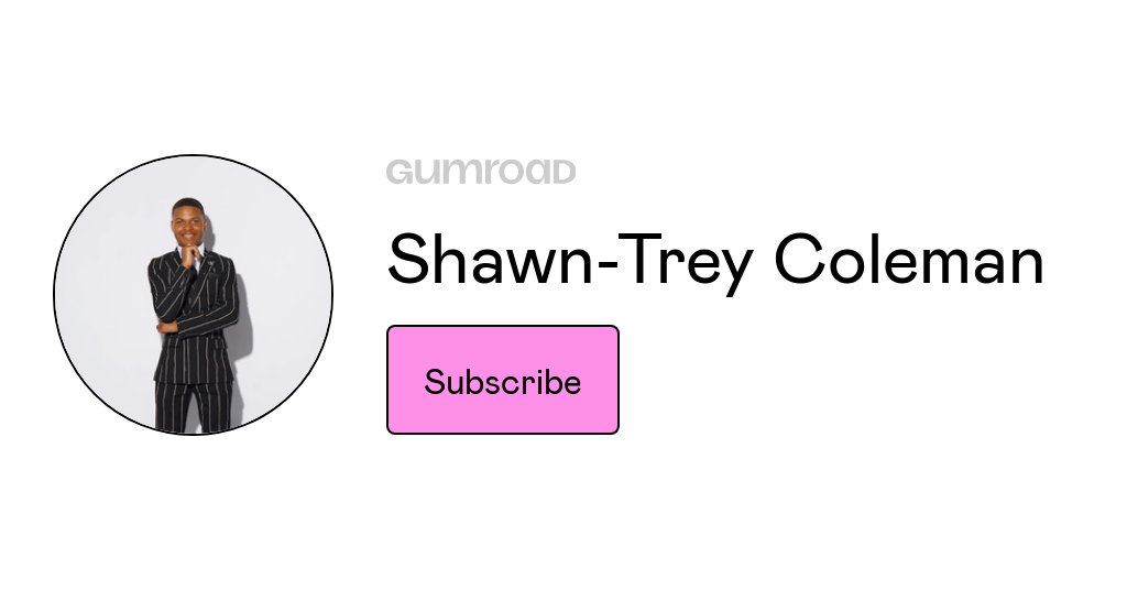 Shawn-Trey Coleman