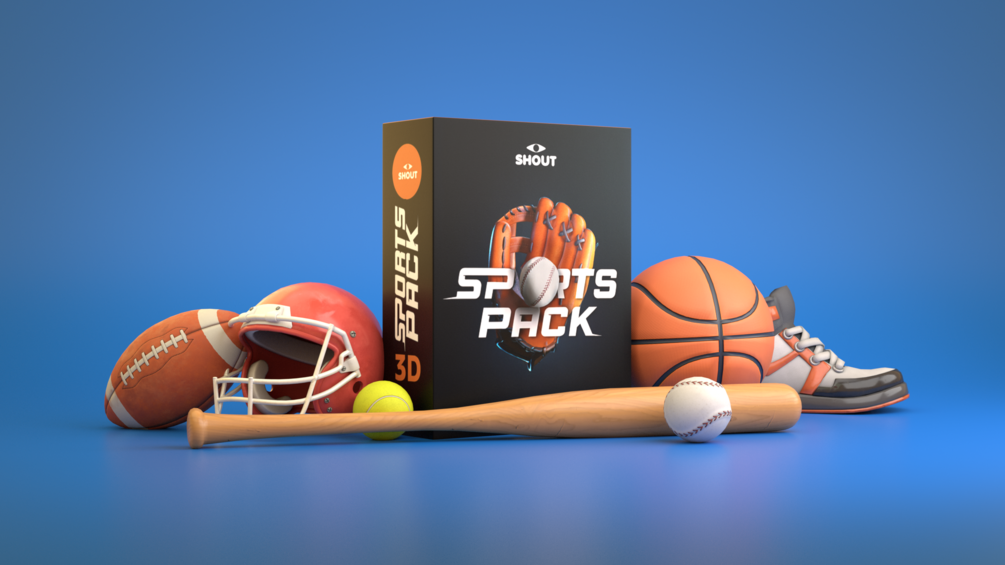 3D SPORTS PACK