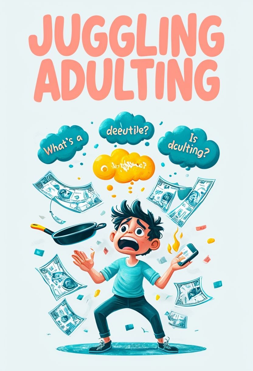 Adulting for Amateurs: Master Life Without Losing Your Mind