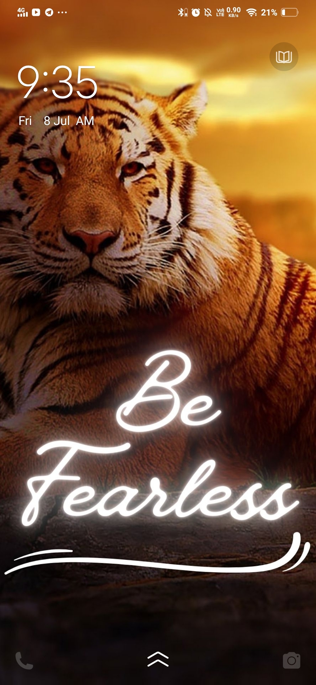 Be Fearless Mobile wallpapers