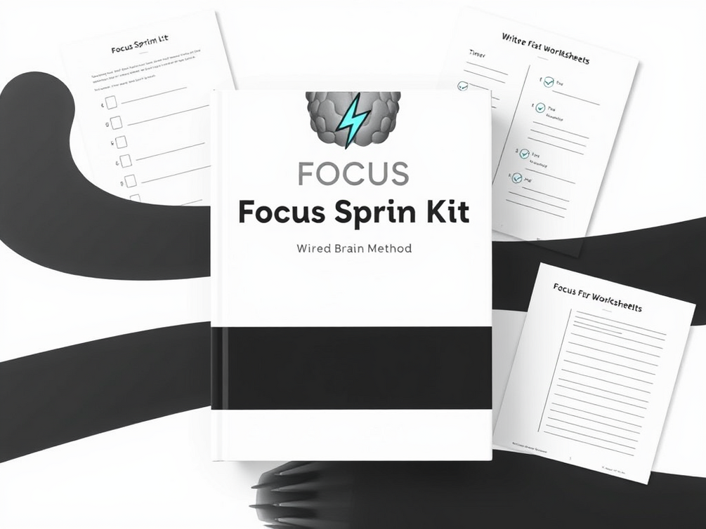 Focus Sprint Kit – Wired Brain Method