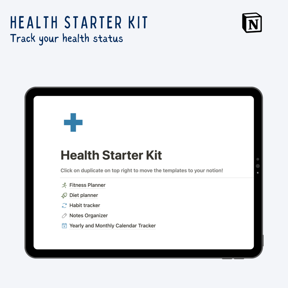 Health Starter Kit
