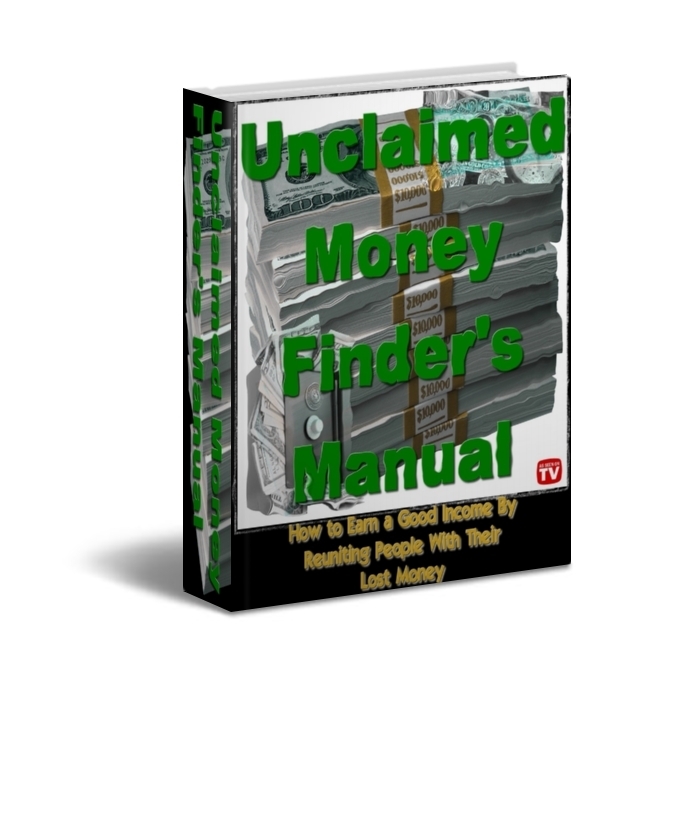 Unclaimed Money Finder's Manual