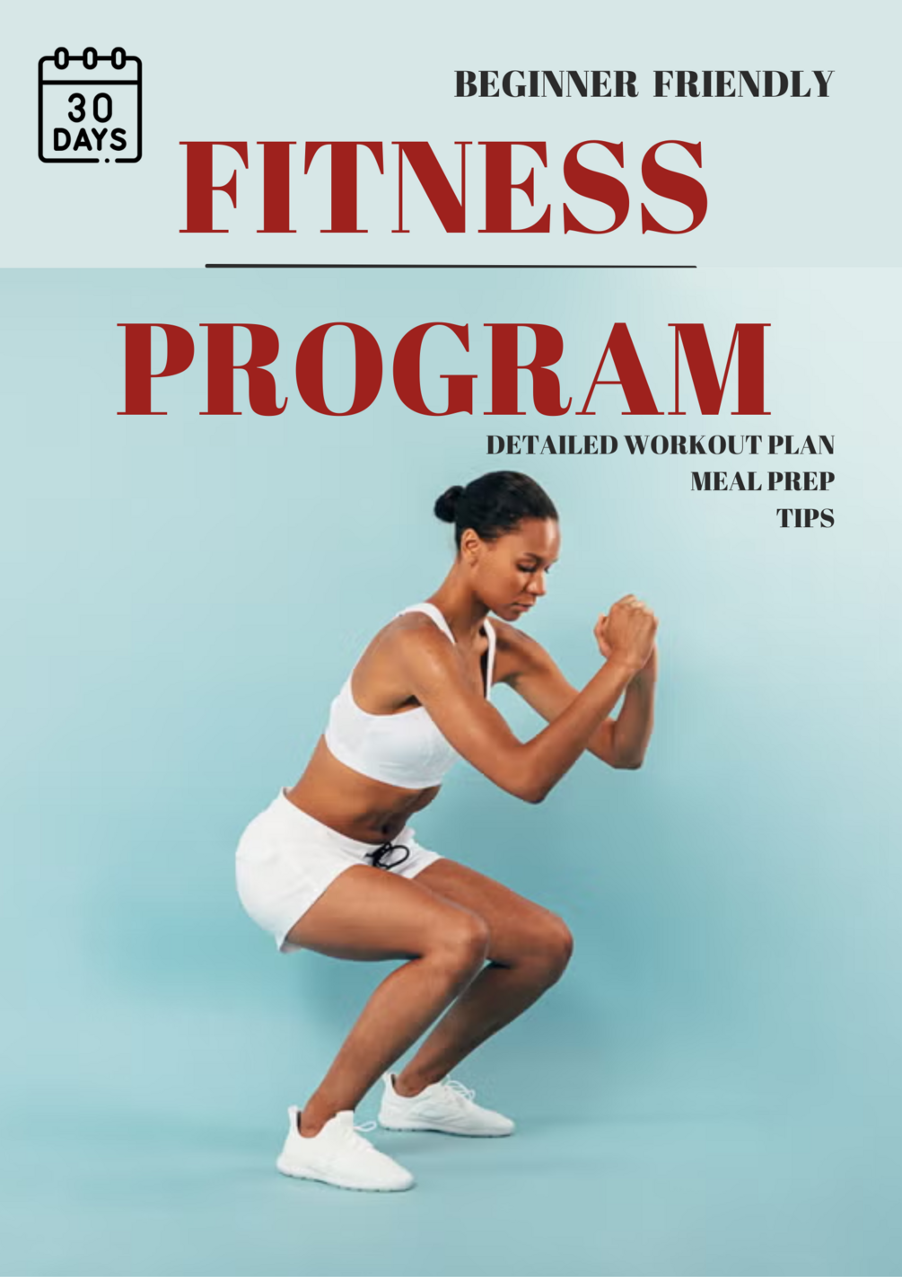 30-Day Beginner Fitness Program