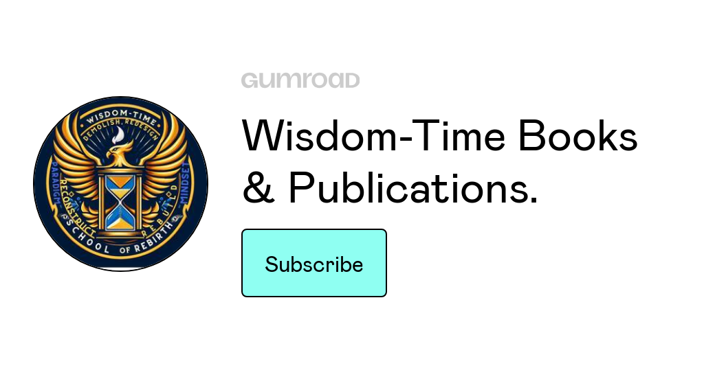 Wisdom-Time Books & Publications.