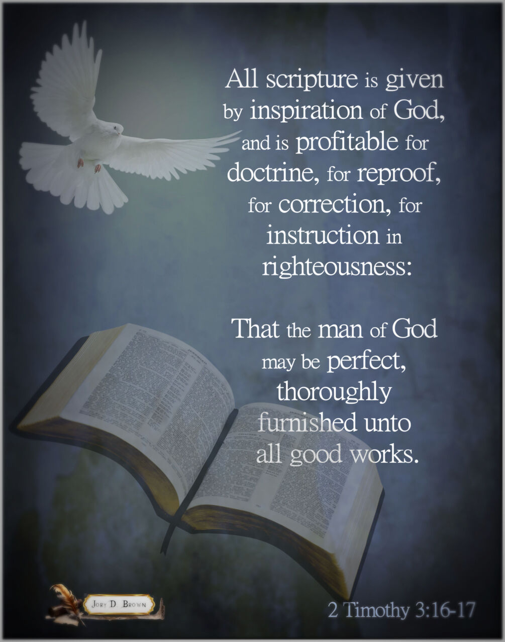 All Scripture is Inspired Digital Print