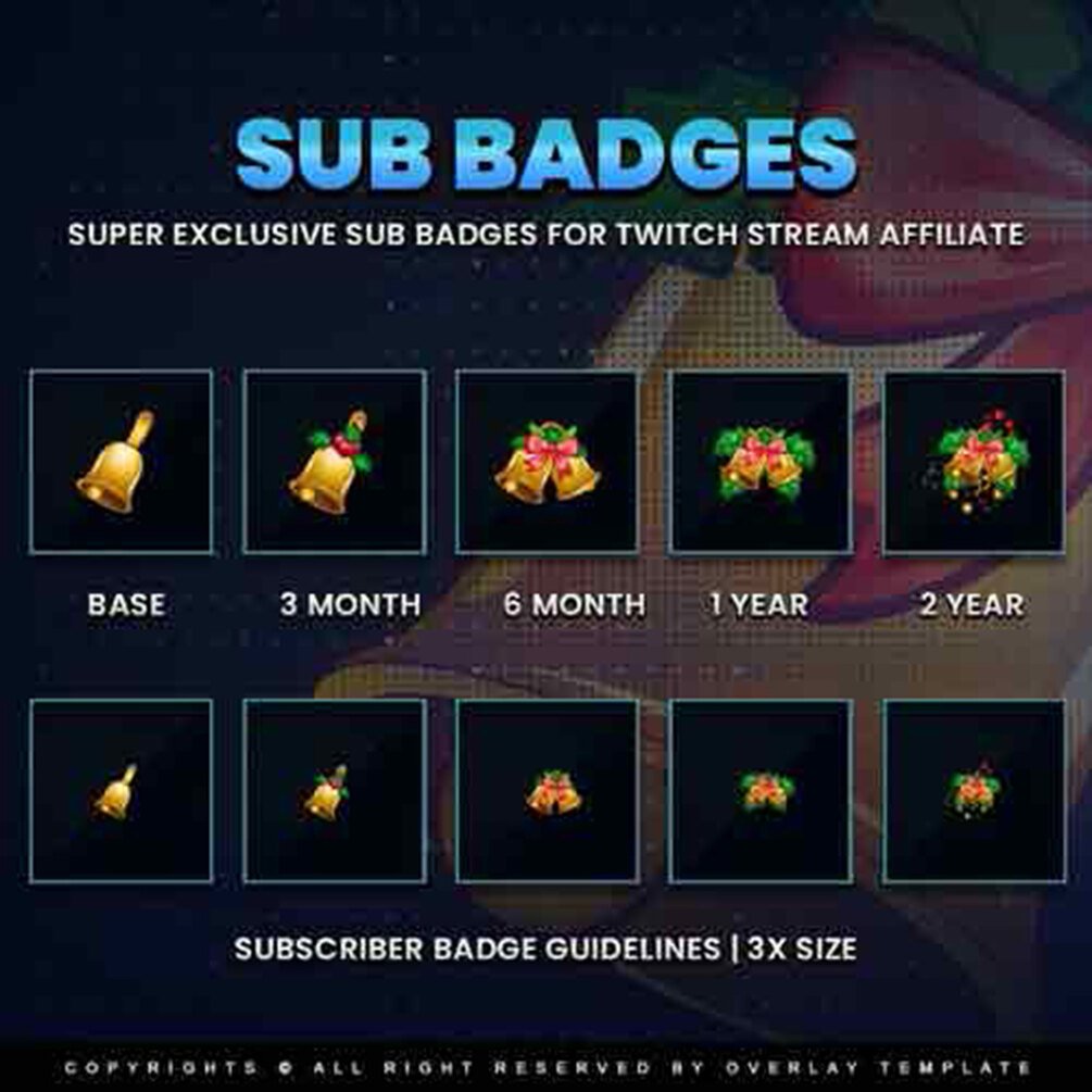 Bell - Sub Badges