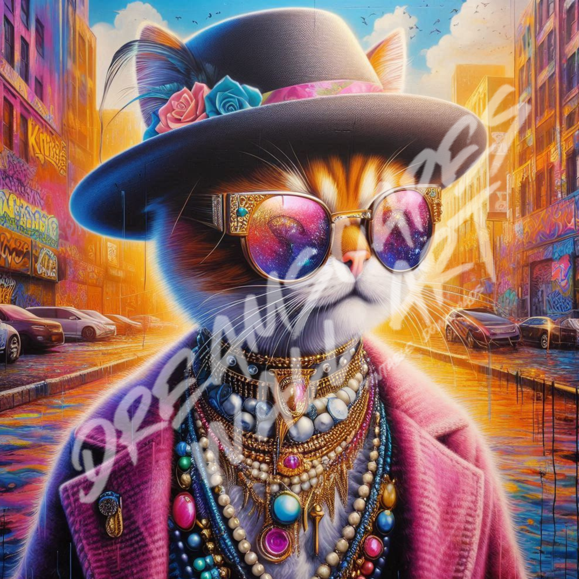Classy Cat 16