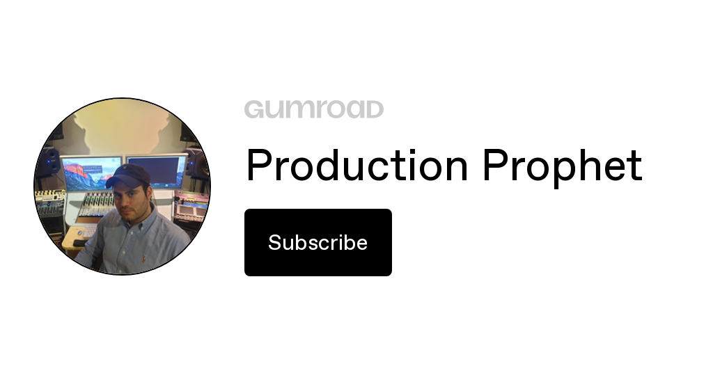 Production Prophet