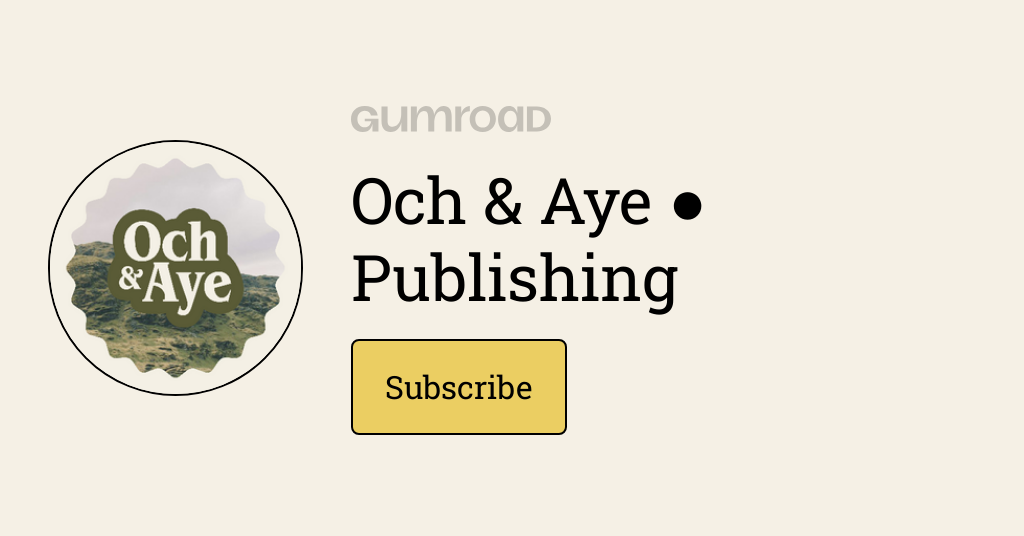 Och & Aye Publishing