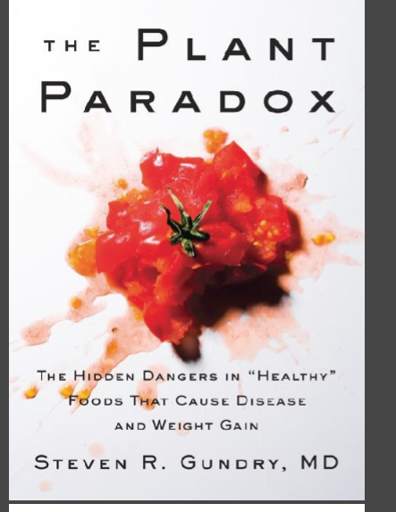 The PLANT PARADOX Healthy FOODS ebook guide