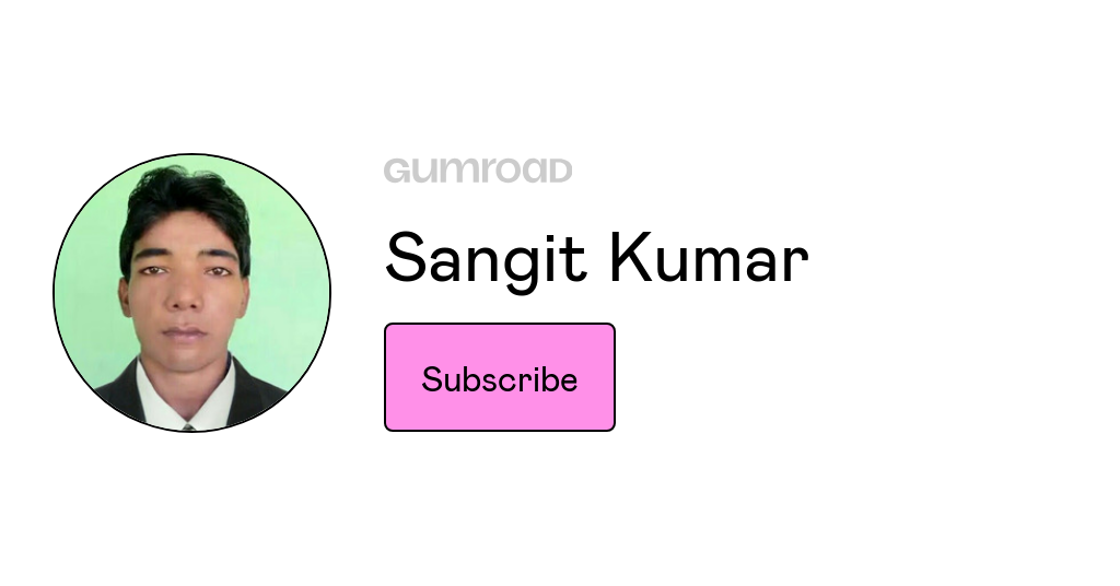 Sangit Kumar