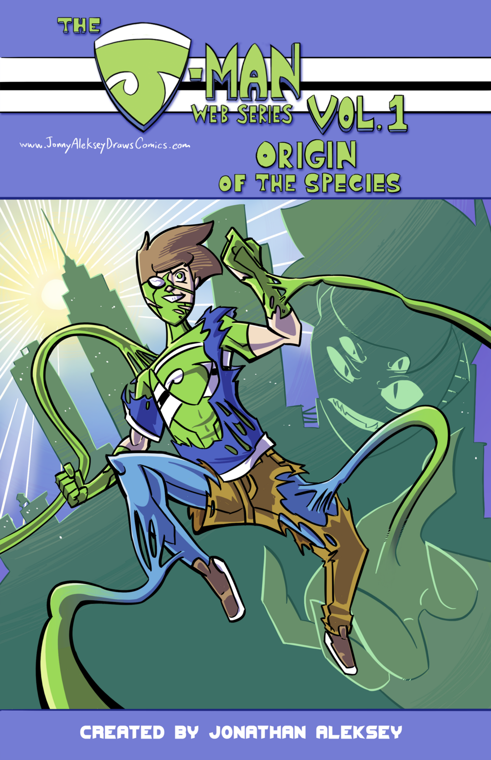 The J-Man Web Series Vol 1: Origin of the Species