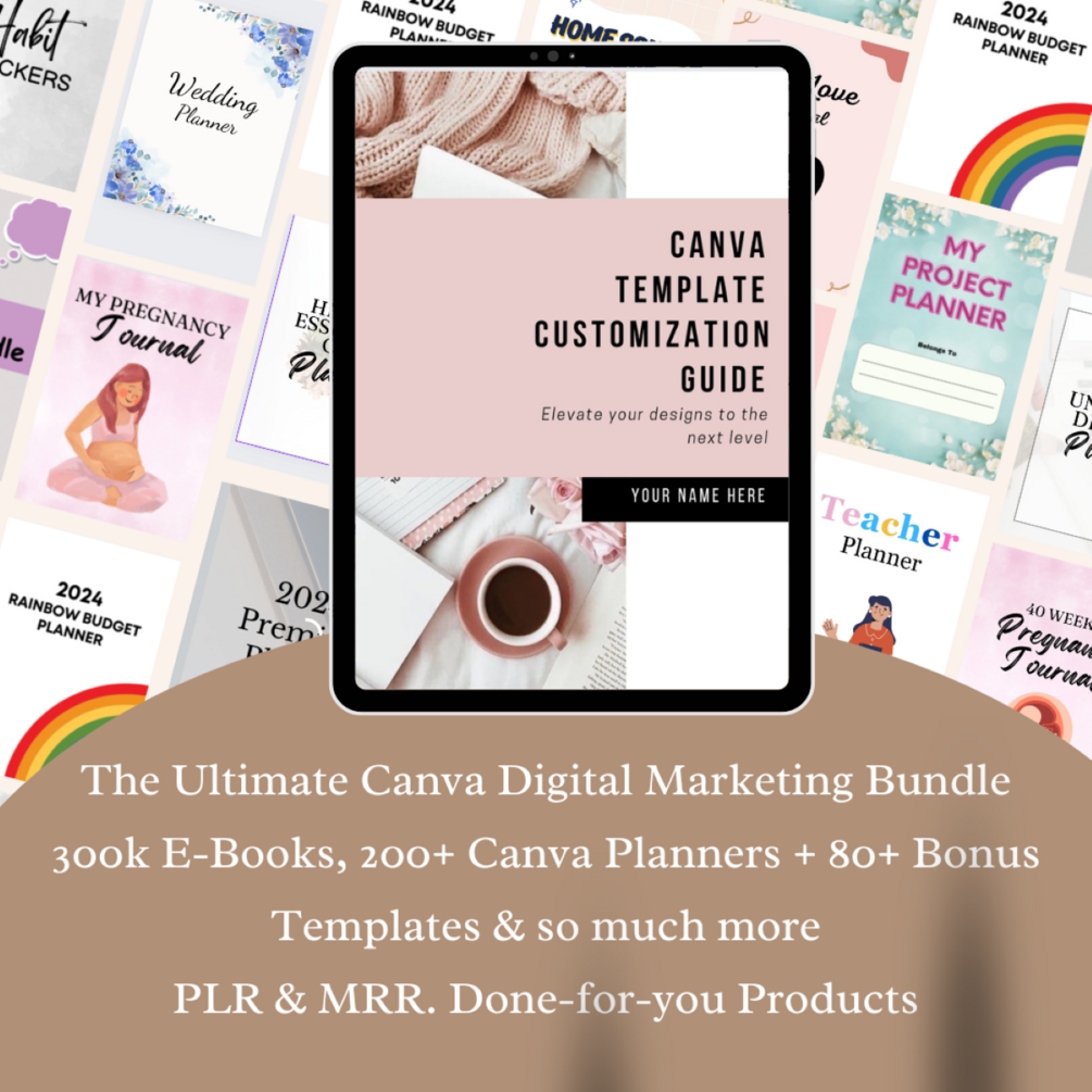 The Digital Marketing Canva Bundle