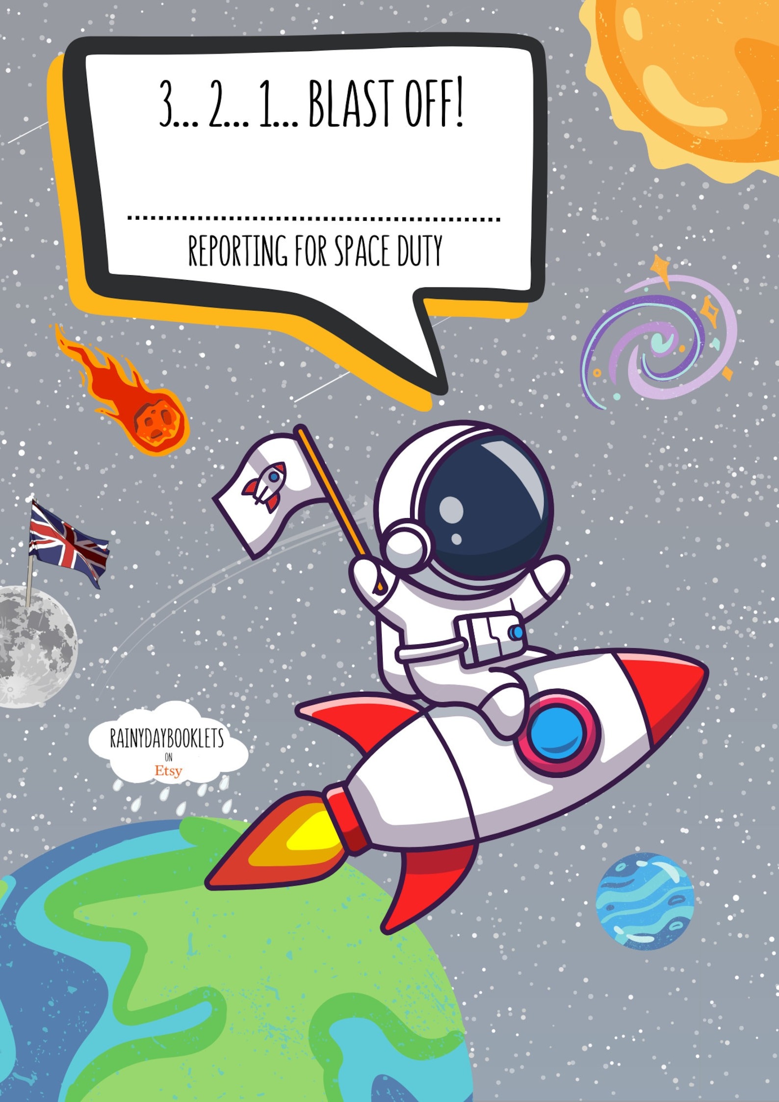 Space Activity Booklet