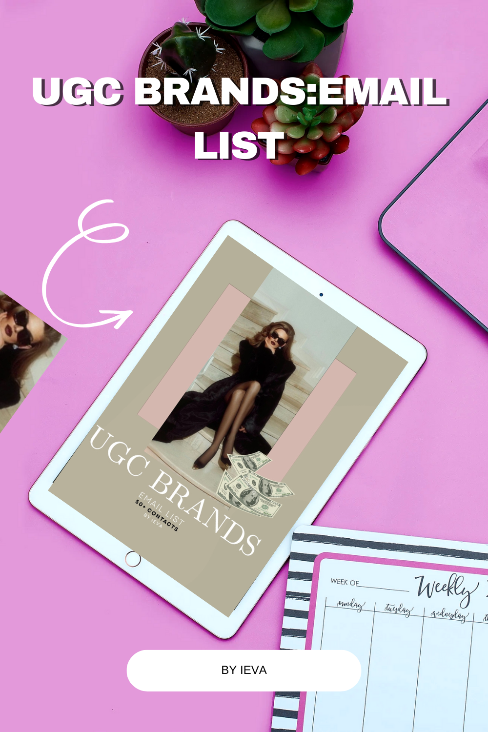 UGC BRANDS:50+ EMAIL LIST