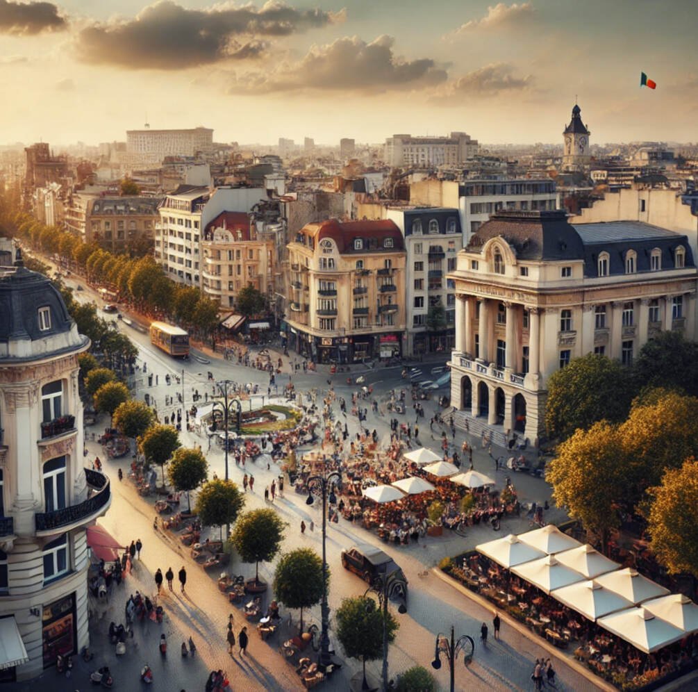 4-day guide to Bucharest: shopping, relaxation, gastronomic delights and perfect photos