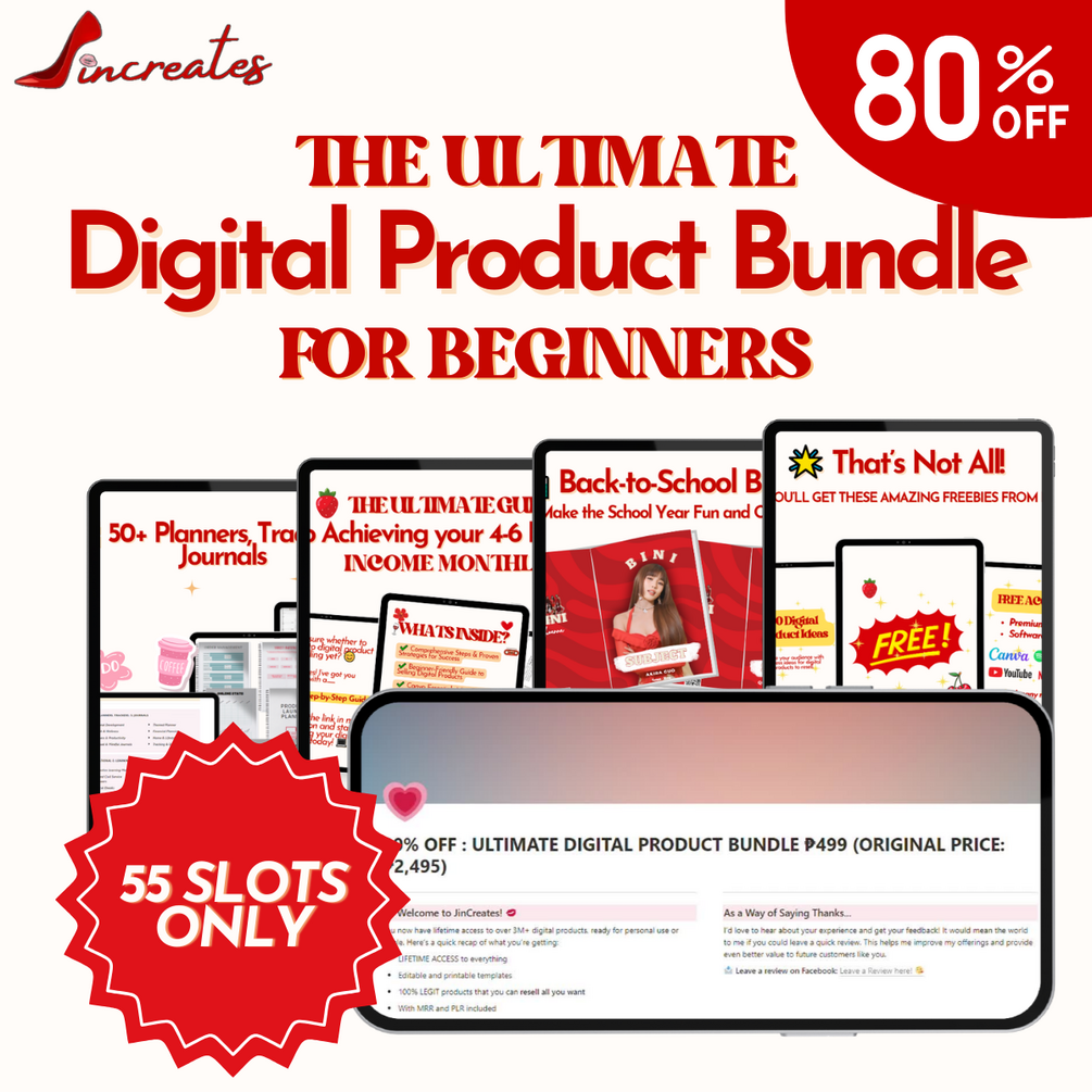 Digital Product Bundle For Beginners : The Insane Whole Package | MRR | PLR