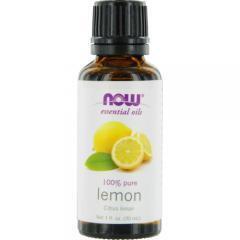 ESSENTIAL OILS NOW by NOW Essential Oils LEMON OIL 1 OZ