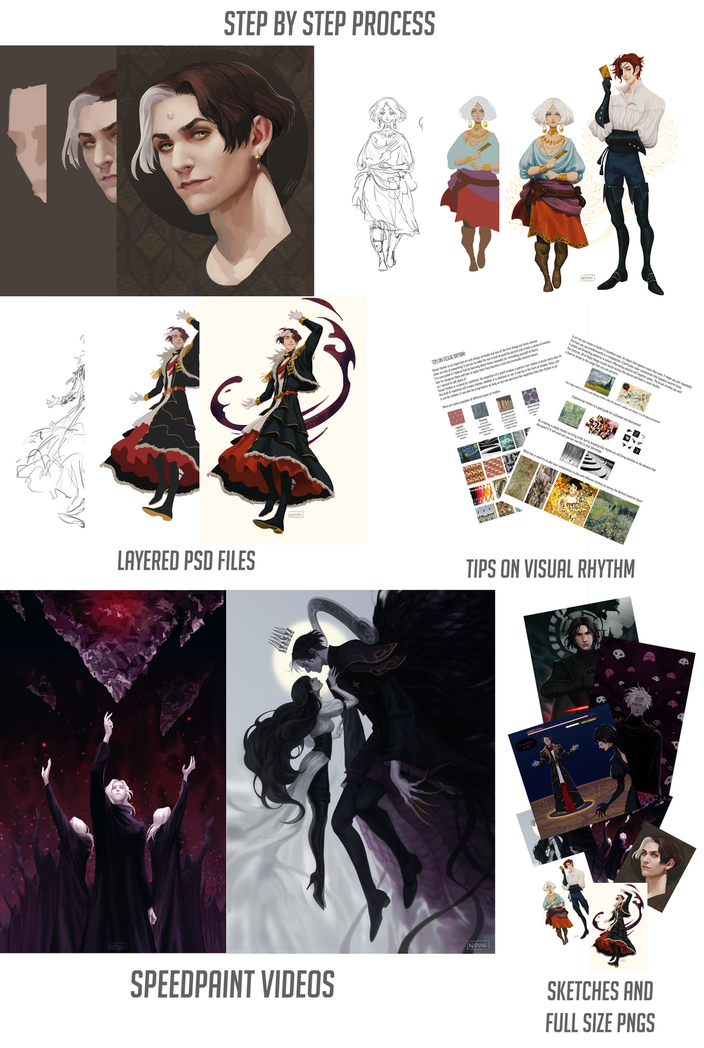 December 2019 patreon pack