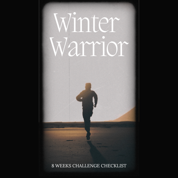 Winter Arc Routine Checklist