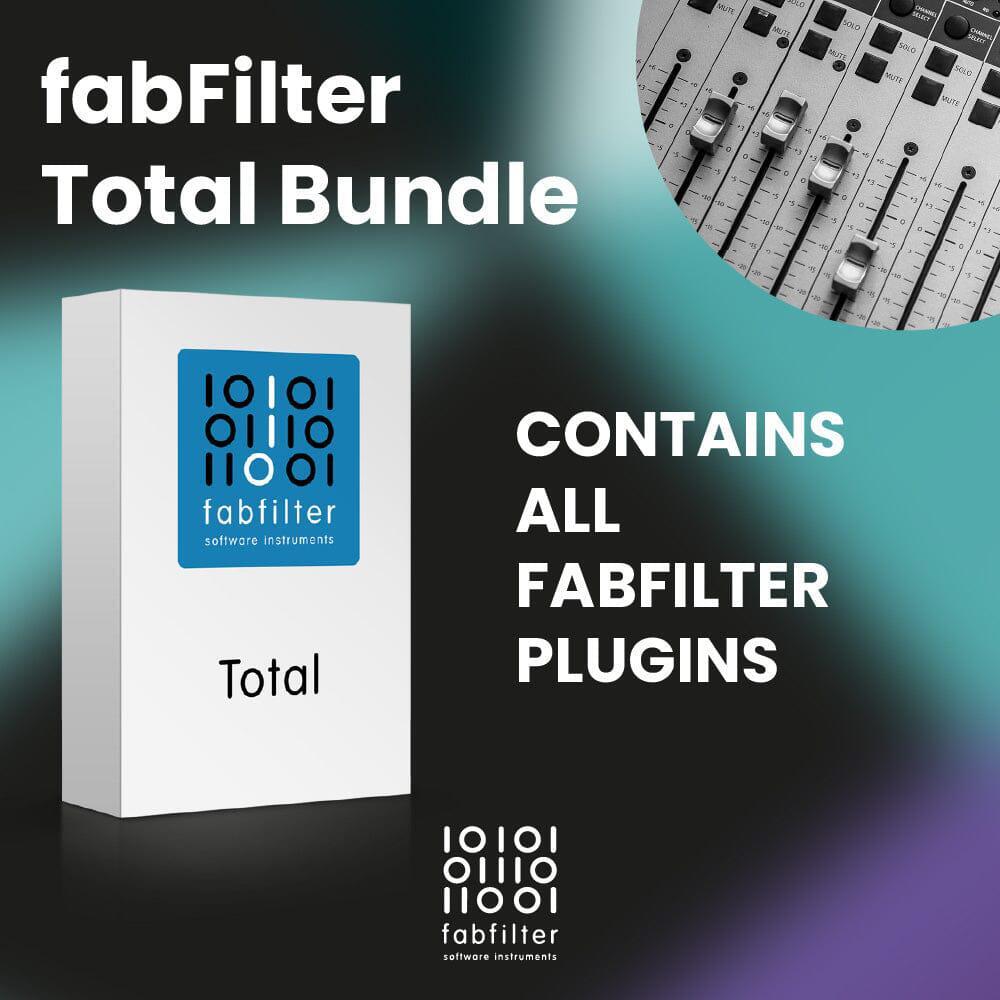 Fabfilter Total VST - Lifetime Complete Bundle