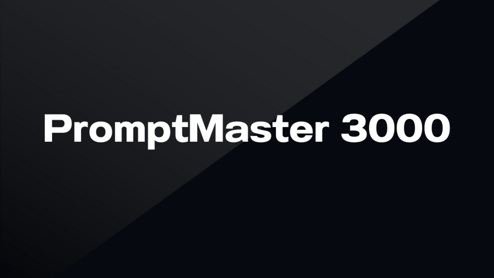 PromptMaster 3000: The Ultimate ChatGPT Prompt Generator