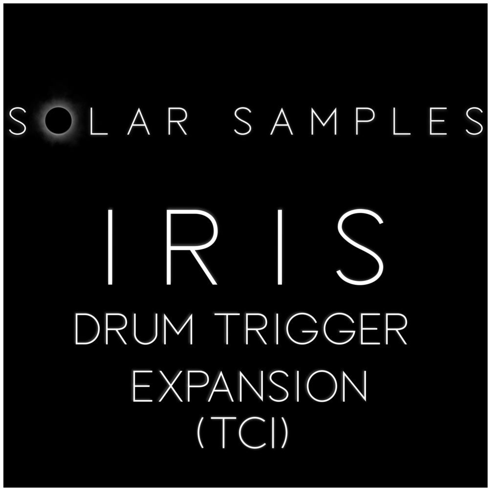Solar Samples Iris Drum Trigger Expansion