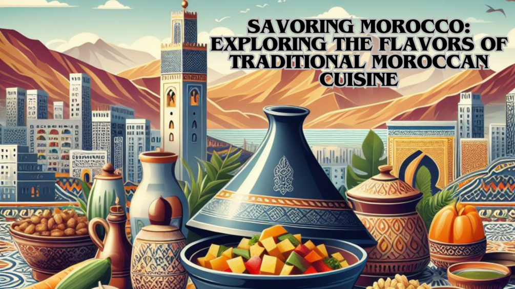Savoring Morocco: Exploring the Flavors of Traditional Moroccan Cuisine