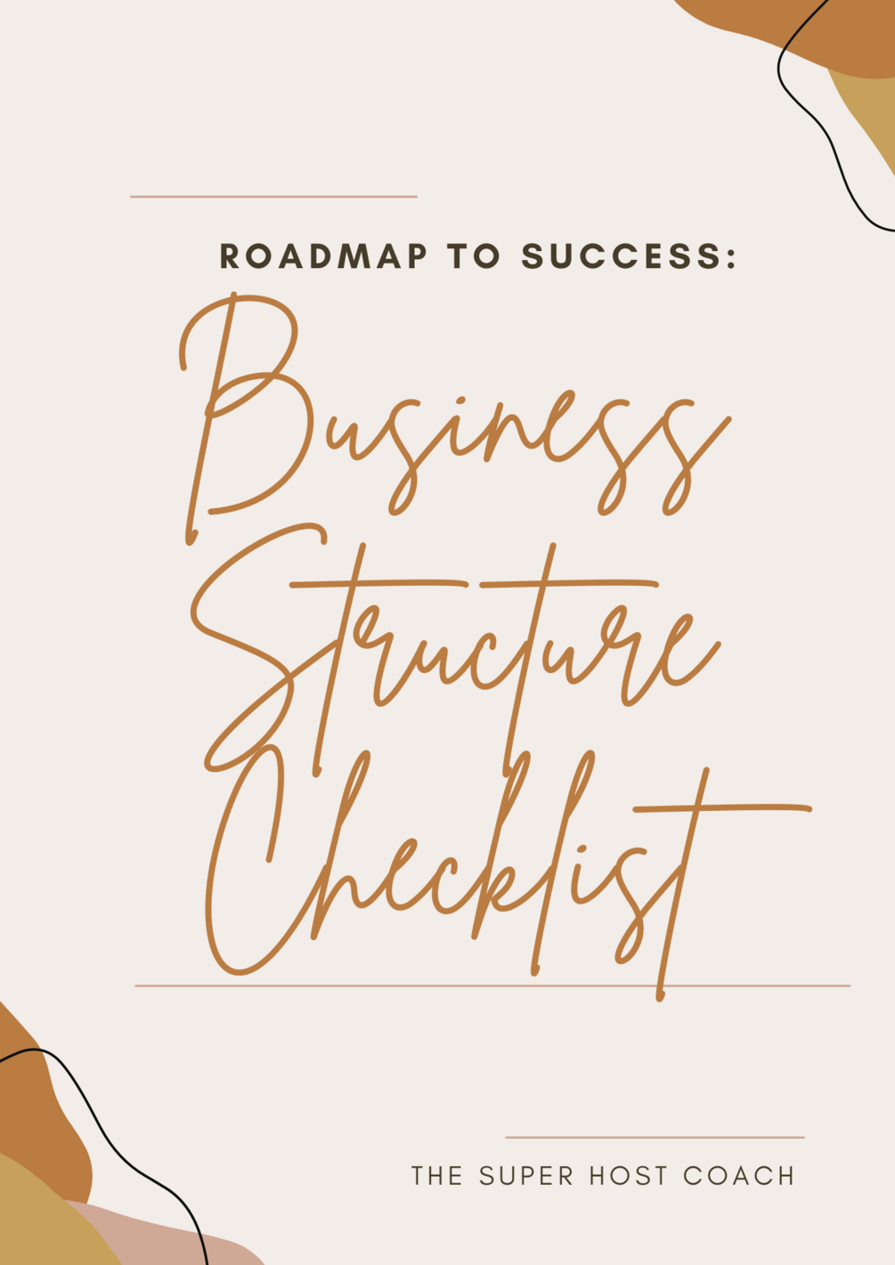 Business Structure Checklist