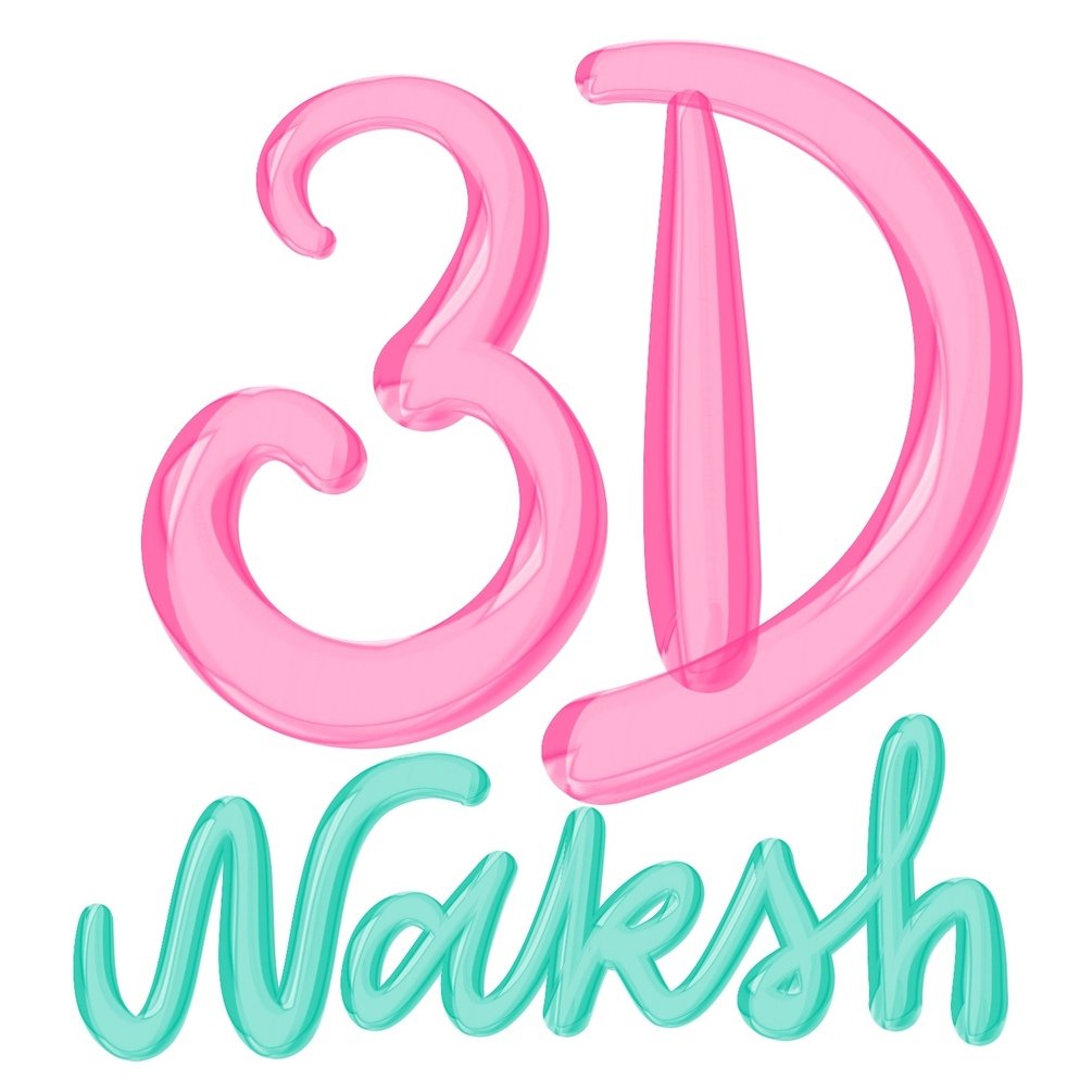 Procreate Brush - 3D Naksh | Design 2 Last