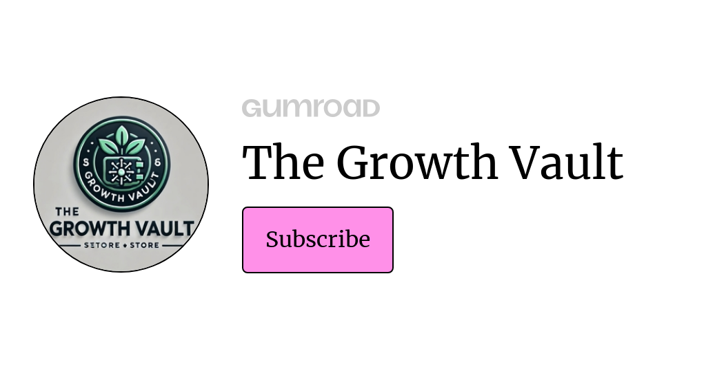 The Growth Vault