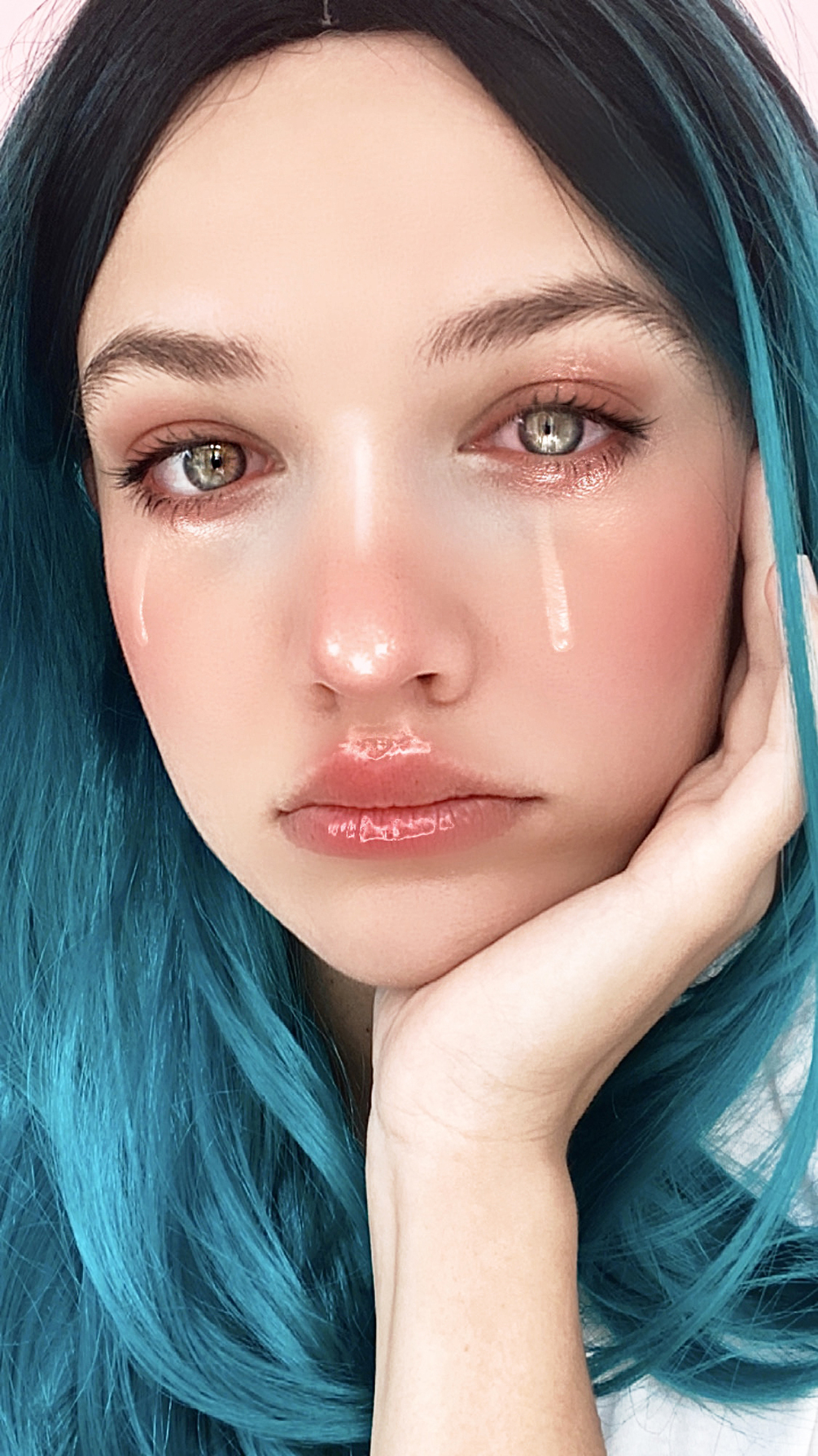 Crybaby 2.0 ANIMATED tears for Spark AR