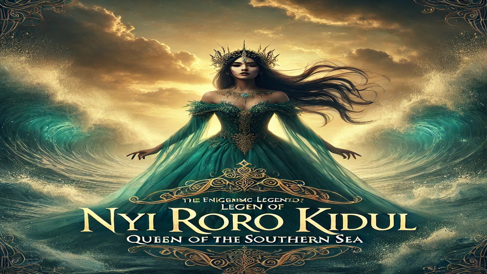 "The Enigmatic Legend of Nyi Roro Kidul: Queen of the Southern Sea"
