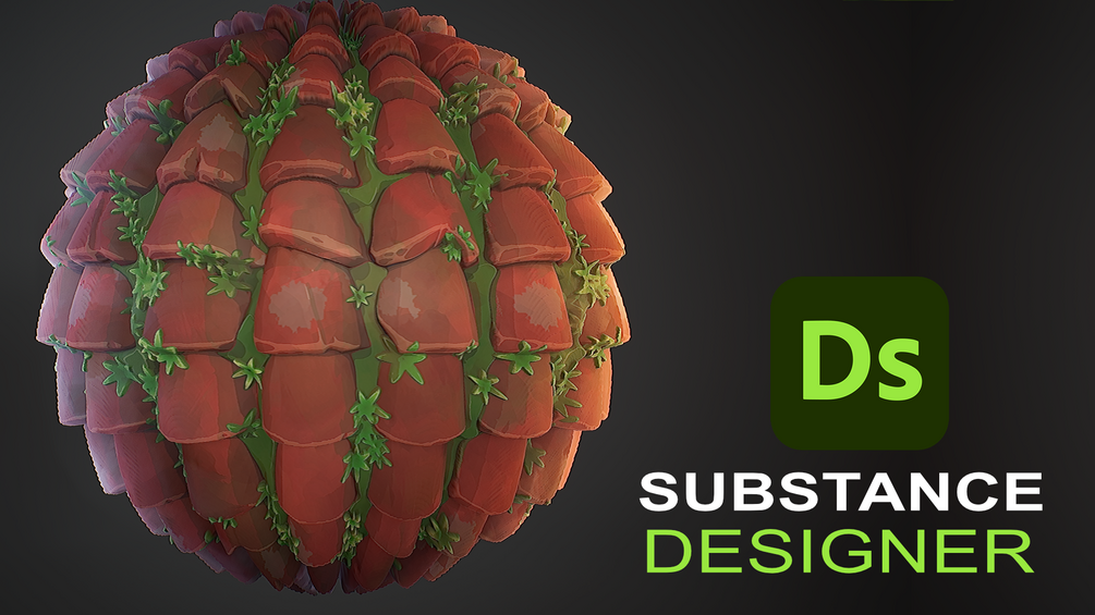 STYLIZED ROOF | SUBSTANCE DESIGNER