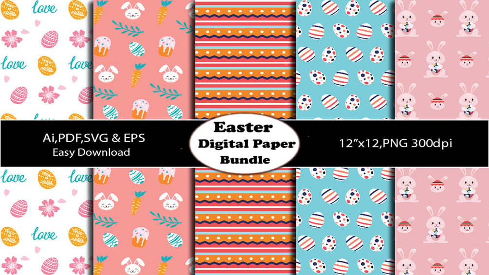 Easter Digital Paper
