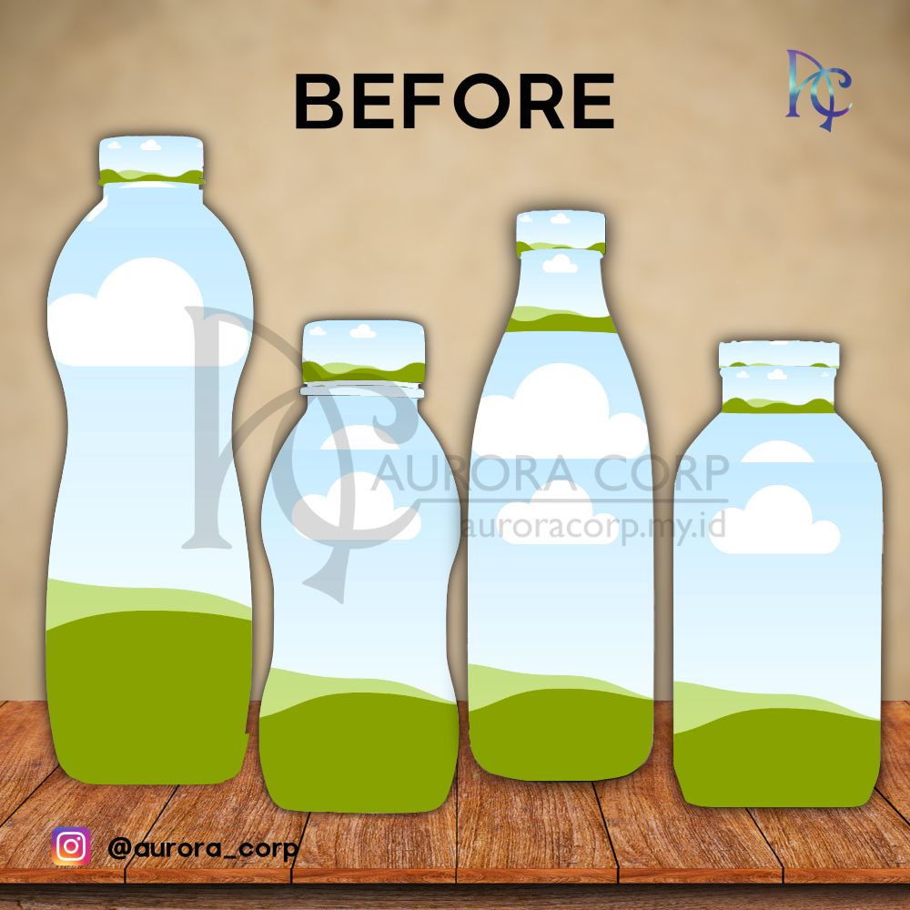 Canva Drink Packaging Mock Up is Ready for You - Vemby