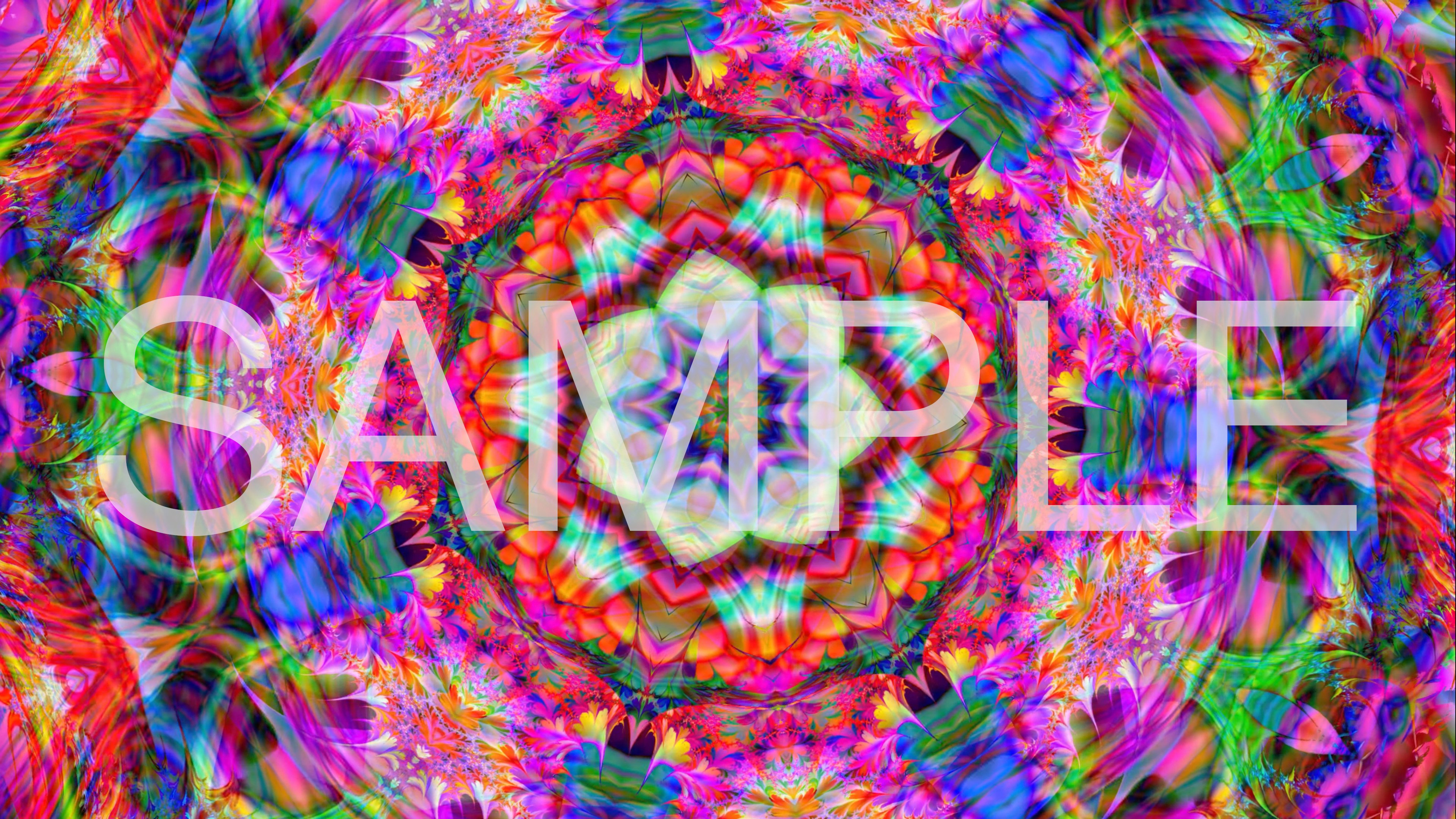 5 Pack Multi Purpose 4K Digital Art #23 - Psychedelic printable art for ...