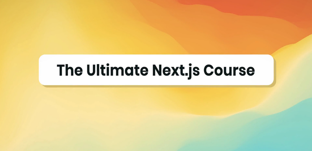 Mastering Next.js with TypeScript Course
