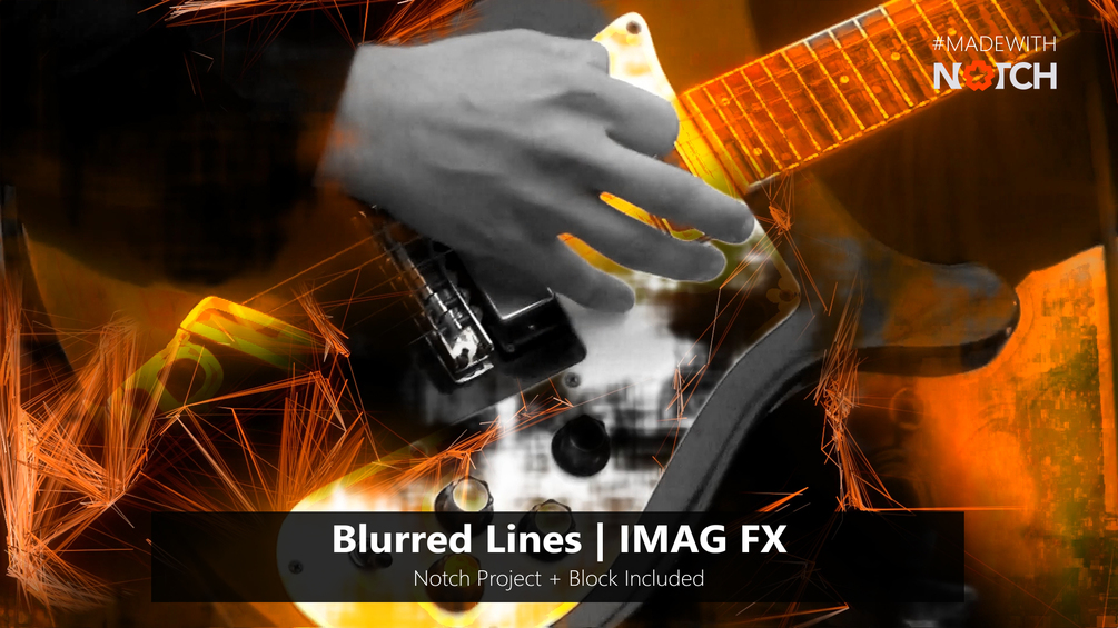 BLURRED LINES | IMAG FX