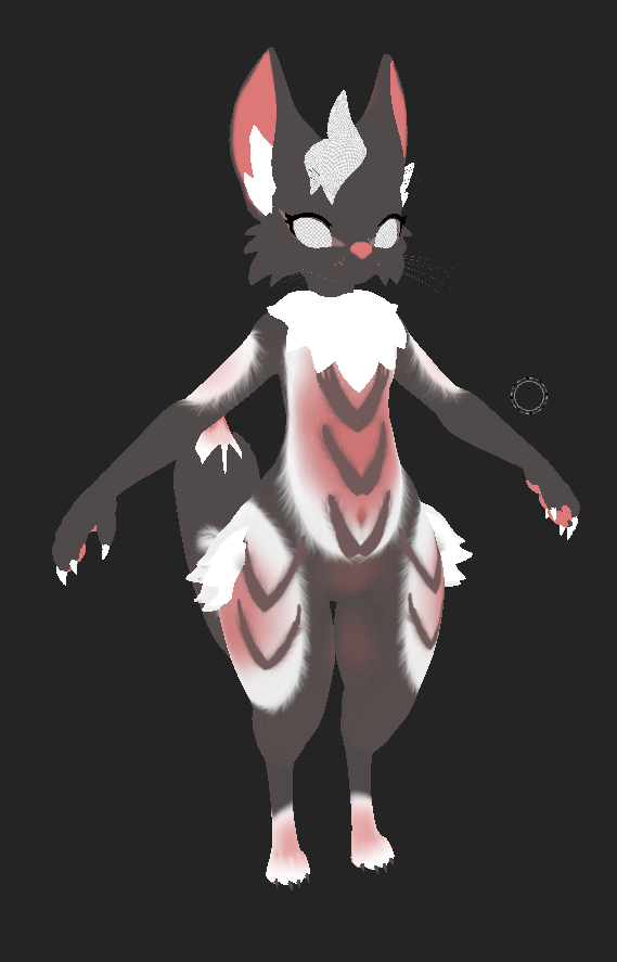 Mewlin texture VRChat