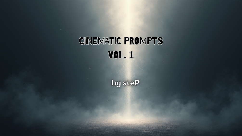 Cinematic Prompts, Vol. 1 — by steP