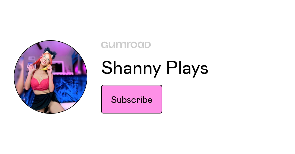Shanny Plays