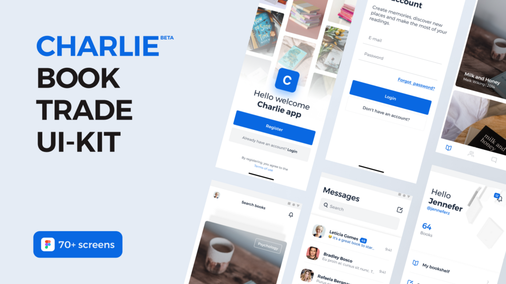 Charlie UI - APP Starter Kit (Beta)