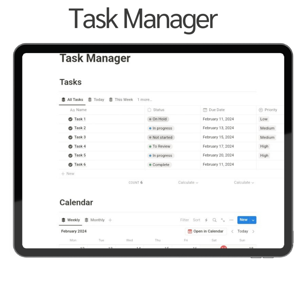 Task Manager