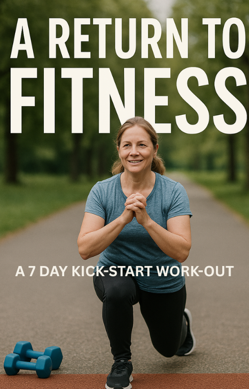 RETURN TO FITNESS 7 day kick-start work-out