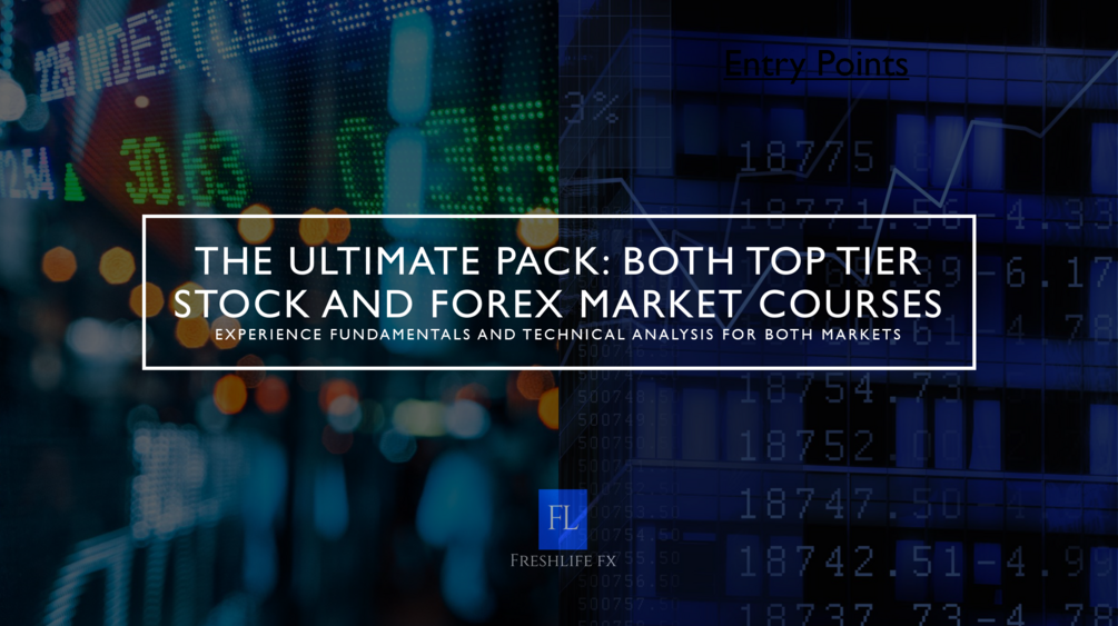 ULTIMATE PACK: BOTH TOP TIER STOCK AND FOREX COURSES