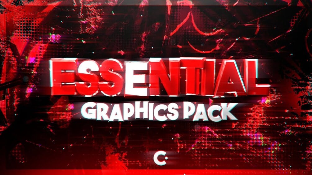 Essential Graphics Pack - CAMBIT Creates