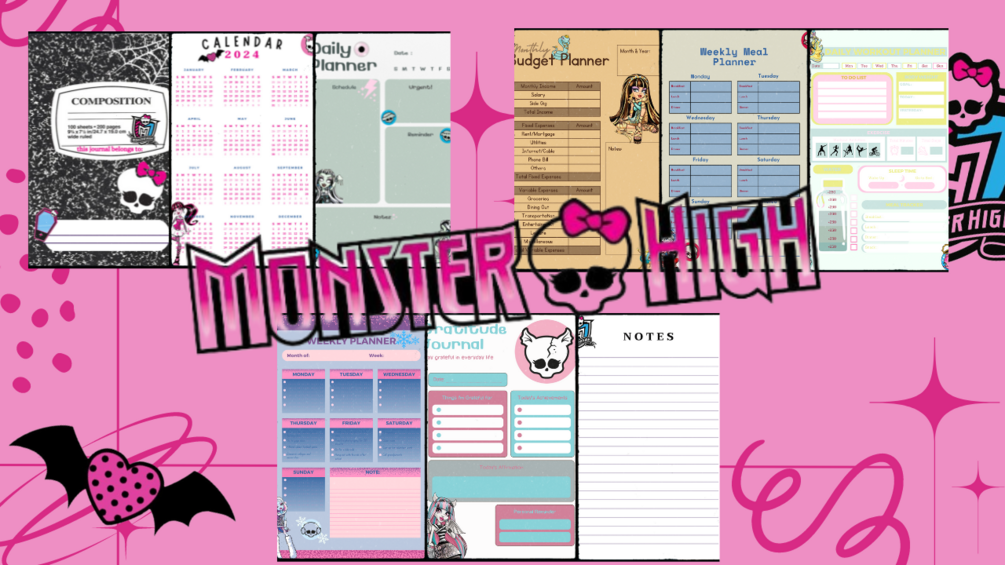 Monster High Digital Journal